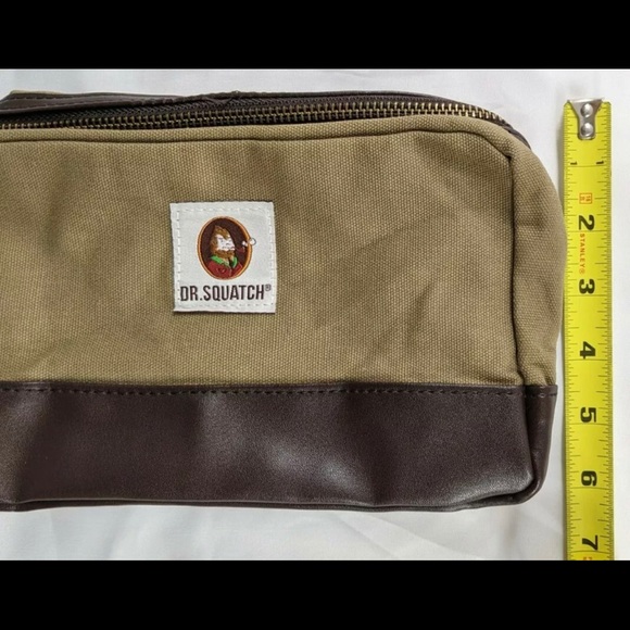 Dr. Squatch | Bags | New Dr Squatch Toiletry Bag Limited Edition | Poshmark